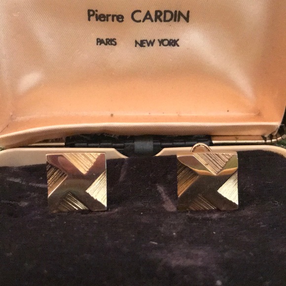 Pierre Cardin | Accessories | Vintage Pierre Cardin Cuff Links | Poshmark